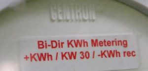 How to Read a Net Meter / Smart Meter - Mike's Tech Blog WB8ERJ