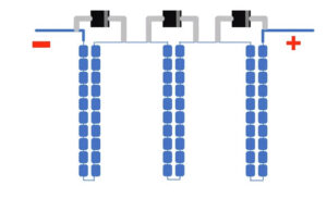 How To Repair A Broken Solar Panel - Mike's Tech Blog WB8ERJ